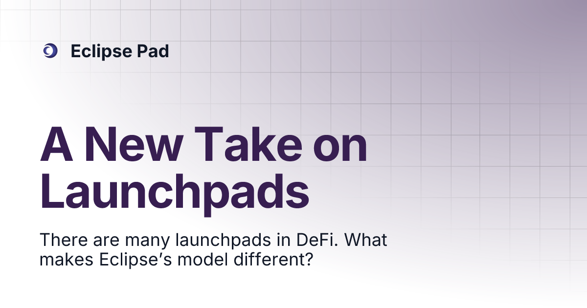 A New Take on Launchpads | Eclipse Pad